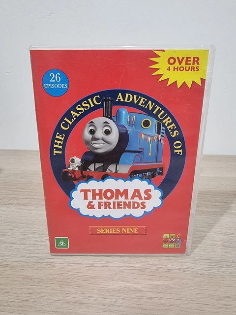 THOMAS & FRIENDS: Series Nine DVD Complete 26 Classic Episodes Region 4 ...