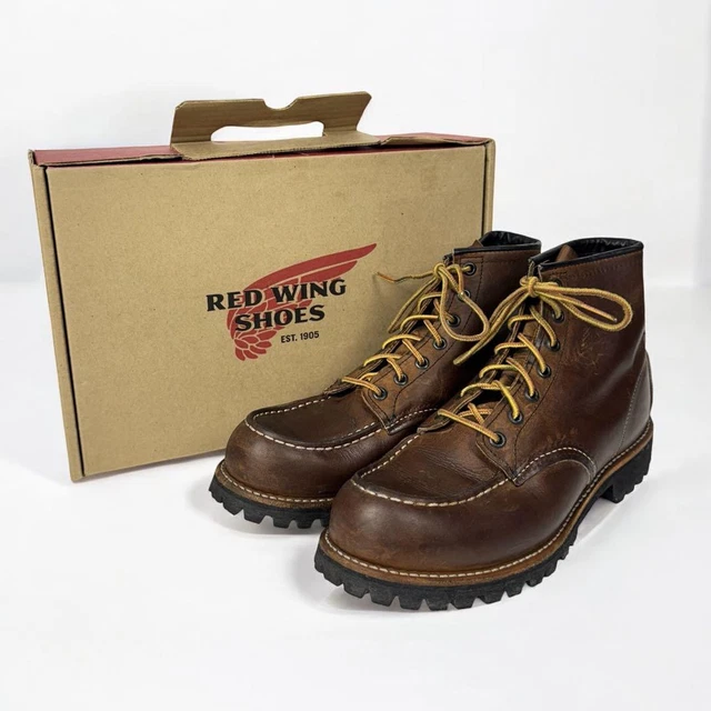 RED WING J.CREW Roughnecks 4537 m18_0313 £683.88 - PicClick UK