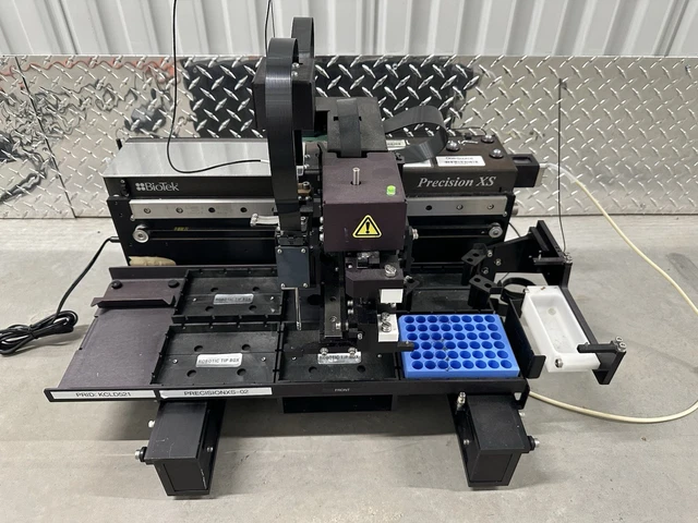 BIOTEK PRC384-1M PRECISION XS Micro plate Sample Processor Pipetting ...