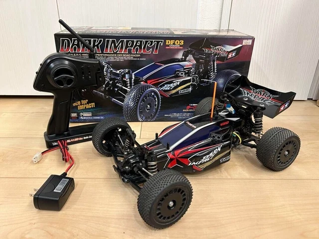 TAMIYA DARK IMPACT RC Radio Control Full Set £204.40 - PicClick UK