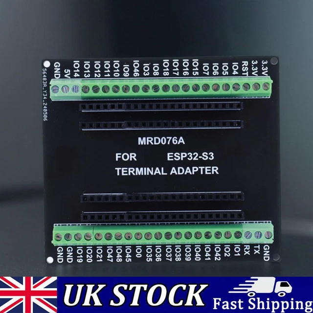 For Esp32 S3 Gpio Iot Development Board 38pin Gpio 1 Into 2 Expansion Module £799 Picclick Uk
