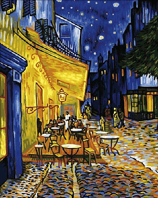 MALEN NACH ZAHLEN Nachtcafe (Simba Dickie (Noris Spiele GmbH) +++) NEU/OVP EUR 34,89 - PicClick DE