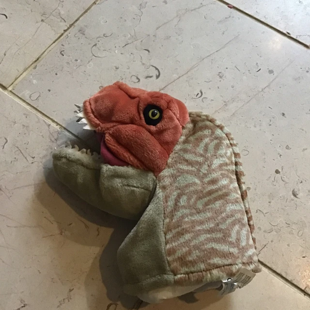 WILD REPUBLIC HAND Puppet Dinosaur Trex Dino Raptor £12.00 - PicClick UK