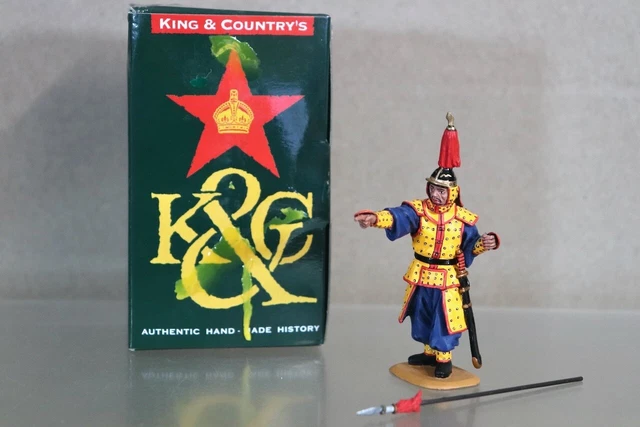 KING & COUNTRY IC015 Impérial Chinois Garde Soldat Rapports avec Lance ...