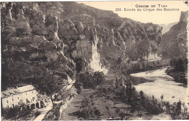 48 - CPA - Gorges du Tarn - Entrée du cirque des Beaumes EUR 5,00 ...