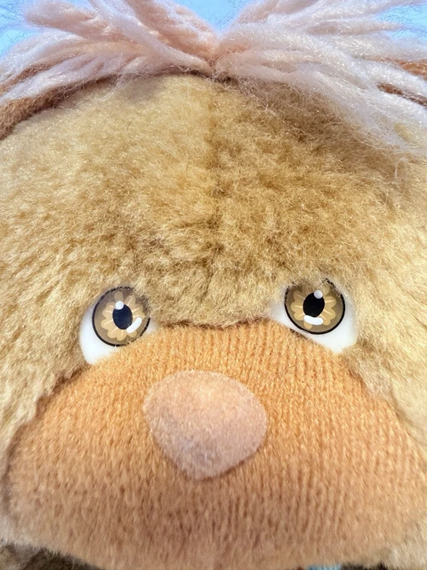 VINTAGE 1986 CABBAGE Patch Kids Pets Bear Plush 6" Stuffed Toy Bear Is ...