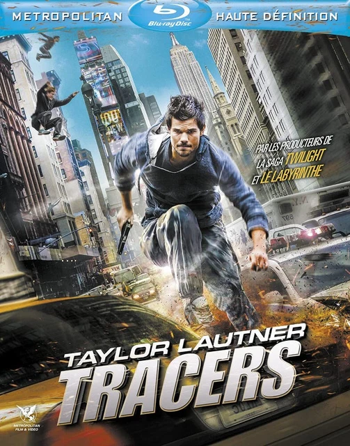 TRACERS (BLU-RAY) TAYLOR Lautner Marie Avgeropoulos Daniel Benmayor EUR ...