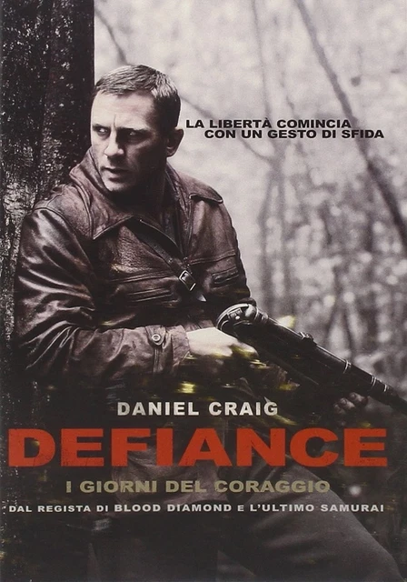 DEFIANCE I GIORNI del coraggio dvd italiano daniel craig guerra zwick ...
