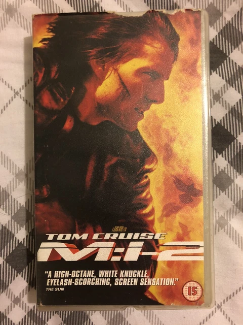 MISSION IMPOSSIBLE 2.MI 2.Tom Cruise.ACTION.VIDEO.VHS. £3.84 - PicClick UK