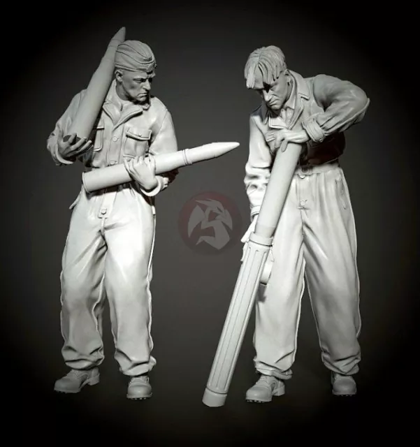 PANZER ART 1/35 Waffen-SS Tankers Preparing Tank Munitions Set Seconde ... PANZER ART 1/35 Waffen-SS Tankers Preparing Tank Munitions Set Seconde ...
