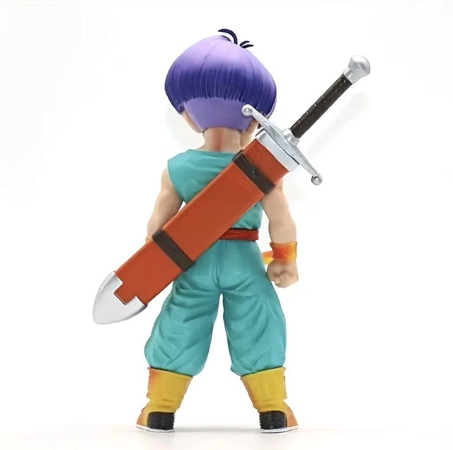 DBZ ANIME KID Trunks Dragon Ball Z Double Headed Action Figure Toy ...