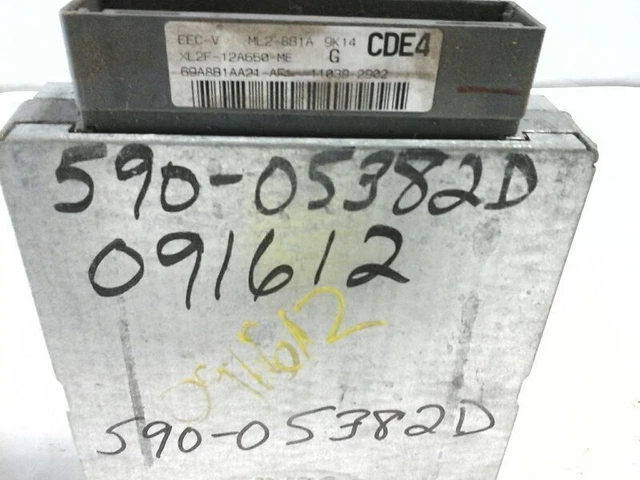 ENGINE ECM ELECTRONIC Control Module Firewall 4 Door Fits 99-01 ...