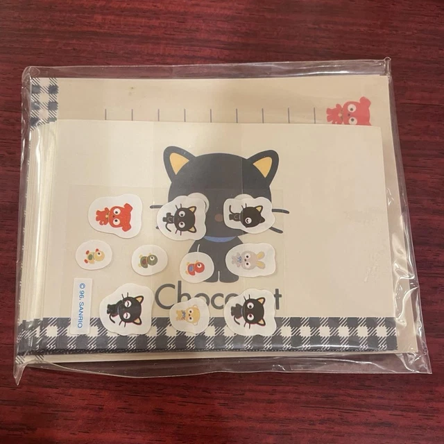 MADE IN JAPAN Vintage Sanrio Chococat Mini Letter Writing Set 1996 Rare ...
