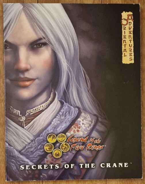 RPG BOOK SECRETS of the Crane Legend of the Five Rings Oriental ...