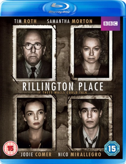 RILLINGTON PLACE (BLU-RAY) Timothy Bentinck Christopher Hatherall Sonya ...