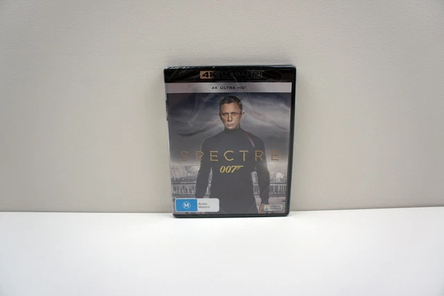 SPECTRE 007 ULTRA HD 4K James Bond Daniel Craig Brand New & Sealed £19. ...