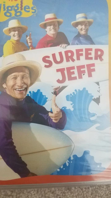 THE WIGGLES: SURFER Jeff (DVD, 2013) Neuf! Scellé! EUR 21,98 - PicClick FR