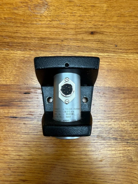 NORBAR SMART STATIC TD, 50 N.m, 3/8" M x 3/8" F sq. dr; TST, TTT or T ...