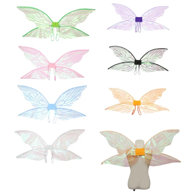 AILES DE CICADA verte pour un look ludique et vibrant améliorent votre ...