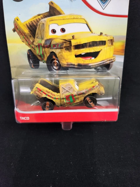 MATTEL DISNEY PIXAR CARS 2020 Metal Taco Diecast 1:55 Pacchetto ...