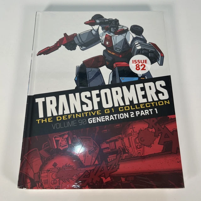 TRANSFORMERS G1 DEFINITIVE Collection - Generation Two Part 1 Volume 90 ...