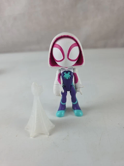 SPIDEY & HIS Amazing Friends Ghost Spider Figure, Hasbro Toys, Marvel £ ...