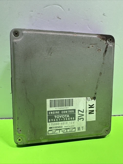 93-95 TOYOTA 4RUNNER Pickup Truck 3.0L 4x4 MT Computer ECU ECM PCM ...