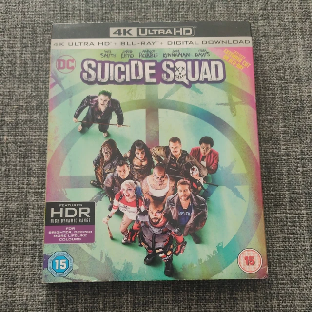 SUICIDE SQUAD 4K UHD Blu-ray £5.92 - PicClick UK