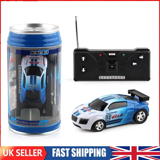 COKE CAN MINI Cans RC Car Battery Operated RC Car Model Car Model ...