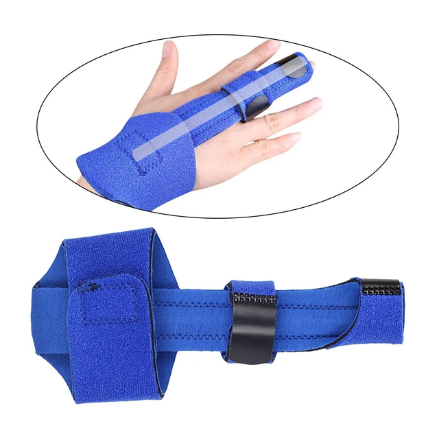 FINGER SPLINT GUARD Finger Brace Hand and Wrist Support Knuckle Brace ...