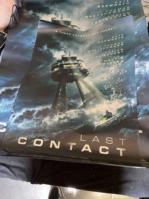 LAST CONTACT FILMPLAKAT Klein Orginal Gerollt 0.84 x 0.59 m EUR 1,00 ...