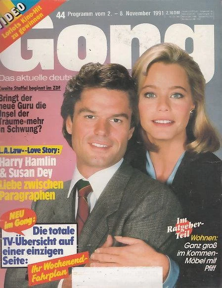 GONG RYAN O`NEAL und Farrah Fawcett ,Susan Dey und Harry Hamlin,Karsten ...