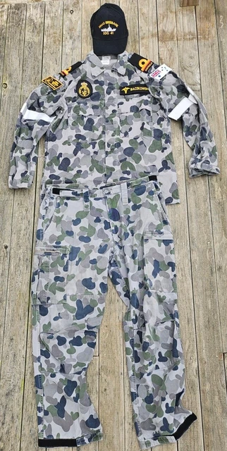 ROYAL AUSTRALIAN NAVY RAN DPNU Medic Uniform And Cap 100R Obsolete $300 ...