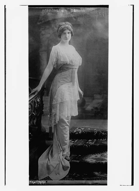 OPERA SINGER MARGHERITA Marguerite Beriza c1900 Historic Old Photo $9. ...