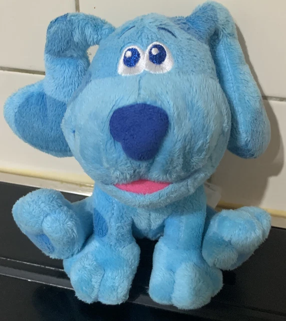Blue The Dog Toy
