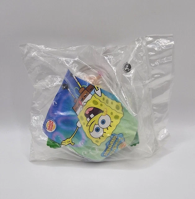 BURGER KING SPONGEBOB Squarepants Sandy Cheeks Karate Chop Toy Sealed ...