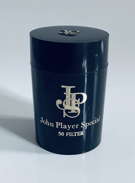 ZIGARETTENDOSE JOHN PLAYER Special 50 Filter Kunststoff 1970er EUR 19 ...