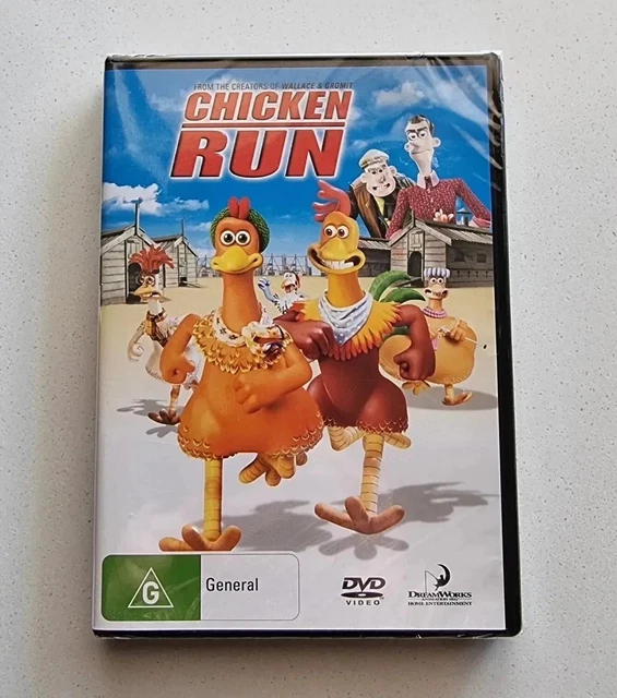 CHICKEN RUN DVD NEW SEALED PAL Region 4 Free Postage Domestic $24.90 ...