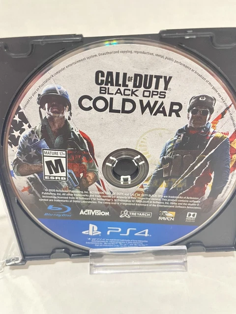 CALL OF DUTY: Black Ops Cold War (Sony PlayStation 4) DISC ONLY! $9.97 ...