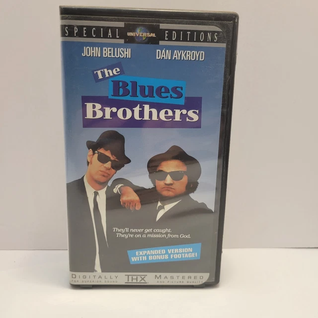 THE BLUES BROTHERS VHS Special Edition THX Digitally Mastered Belushi ...