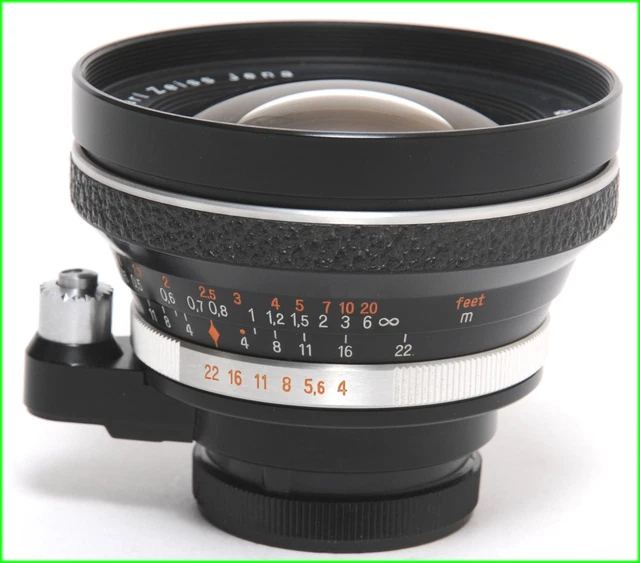 ZEISS JENA FOR Exakta Flektogon 4/25mm Wide Angle Lens EUR 300,00 ...