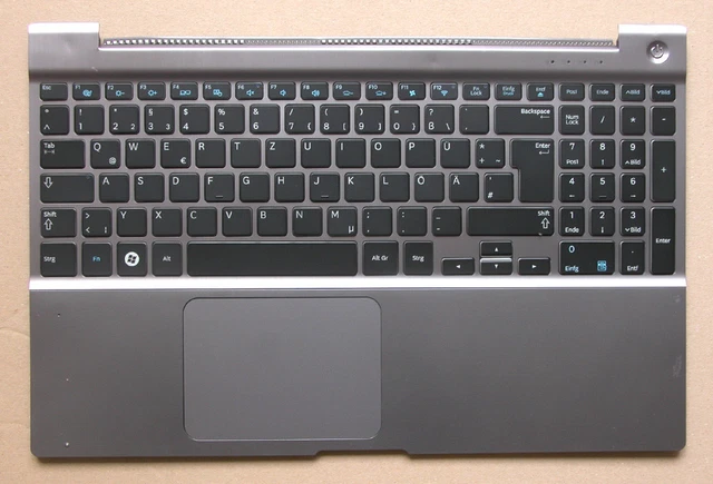 DE TOPCASE KEYBOARD Samsung NP700Z5A NP700Z5B NP700Z5C Lighting ...