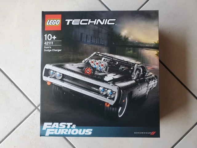 LEGO TECHNIC - 42111 - LA DODGE CHARGER DE DOM - Neuf et Scellé !!! (8 ...