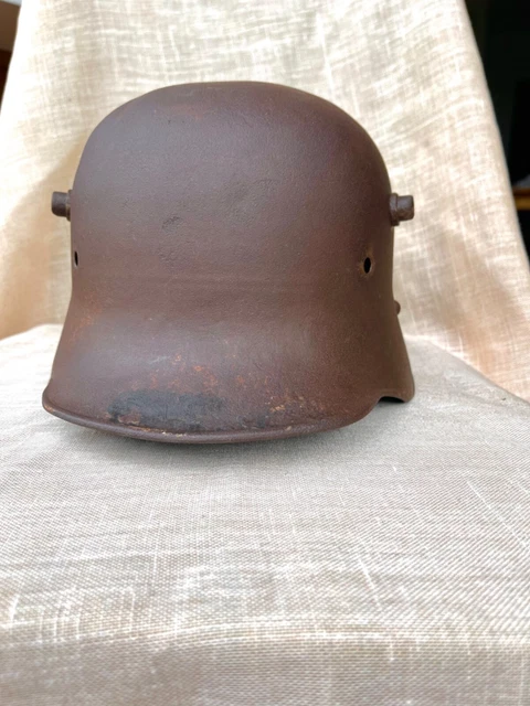 WW1 KUK AUSTRIA elmo elmetto stahlhelm scavo sturmtruppe grande guerra ...