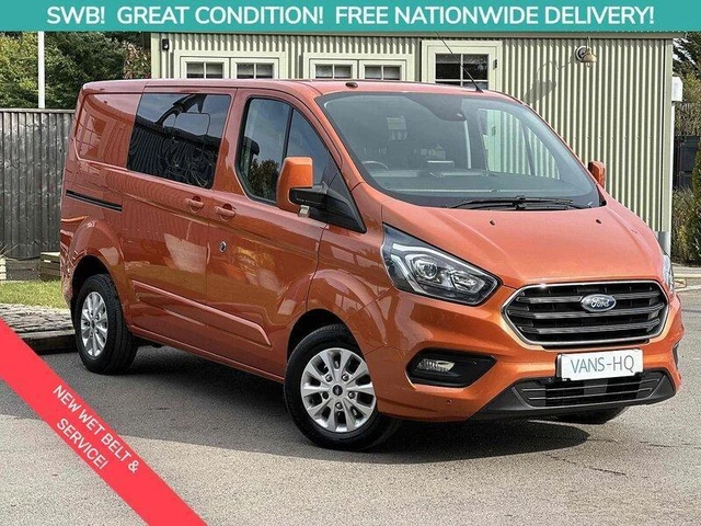 2019 FORD TRANSIT Custom 320 EcoBlue Limited Combi Van Diesel Manual £ ...