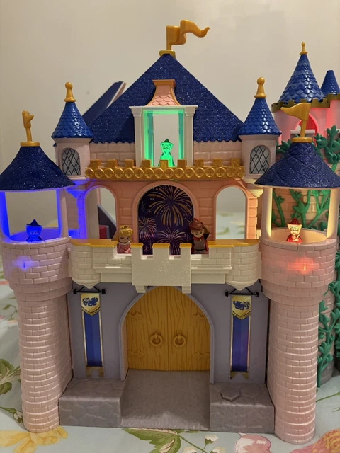 DISNEY STORE SLEEPING Beauty Deluxe Castle Playset Animators With ...