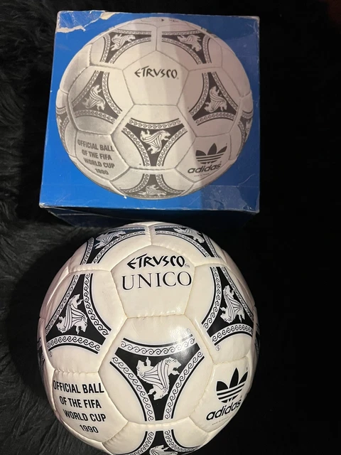ADIDAS ETRUSCO UNICO 1990 Ball#5 World Cup Made In France New with Box ...