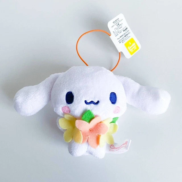 CINNAMOROLL PLUSH TOY Sanrio Cinnamon Flower Style Unused 2013 Mascot £ ...