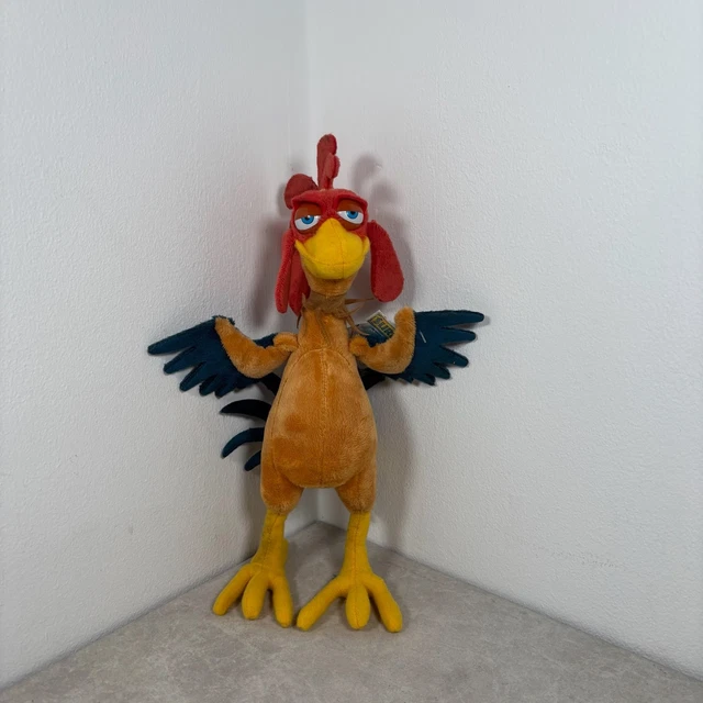 SURF'S UP CHICKEN joe Soft Plush Collectable Rare Toy Vintage with tags ...