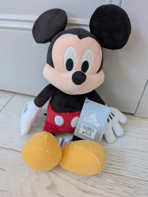 AUTHENTIC ORIGINAL DISNEY Store Mickey Mouse Plush Soft Toy - New £11. ...